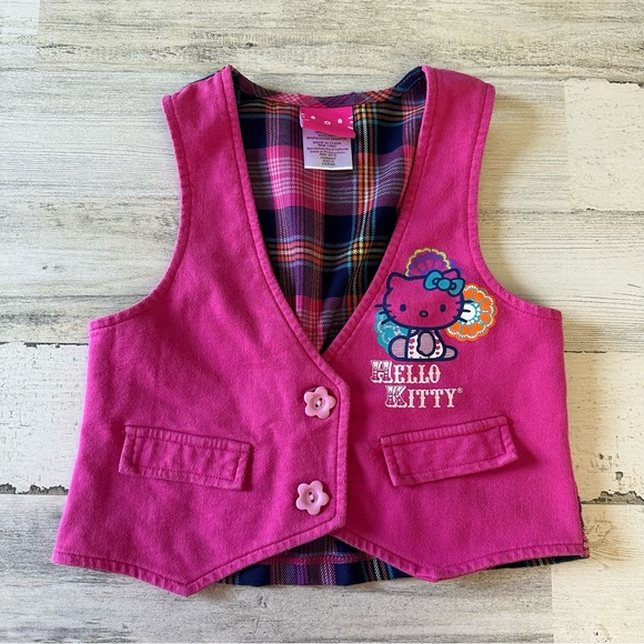 Sanrio | Shirts & Tops | 26sanrio Hello Kitty Girls 78y Medium Academia ...